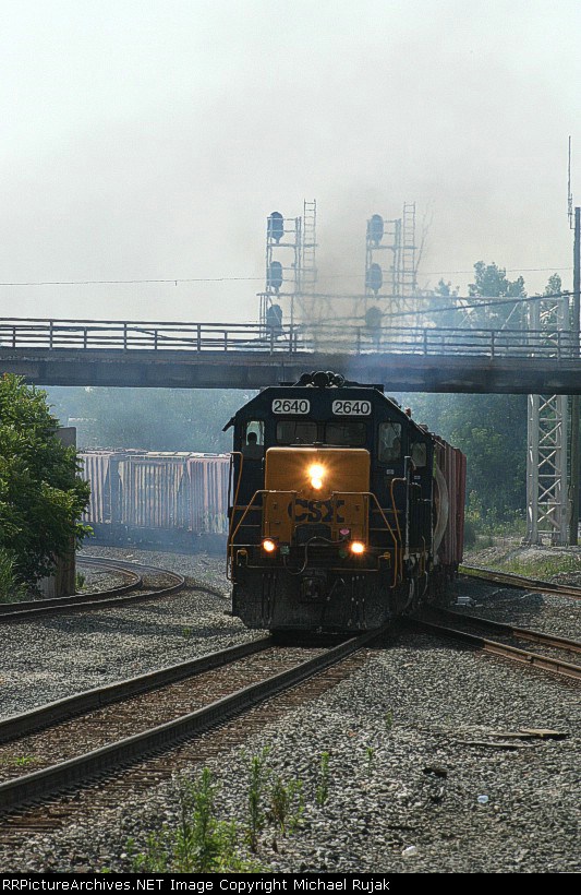 CSX 2640